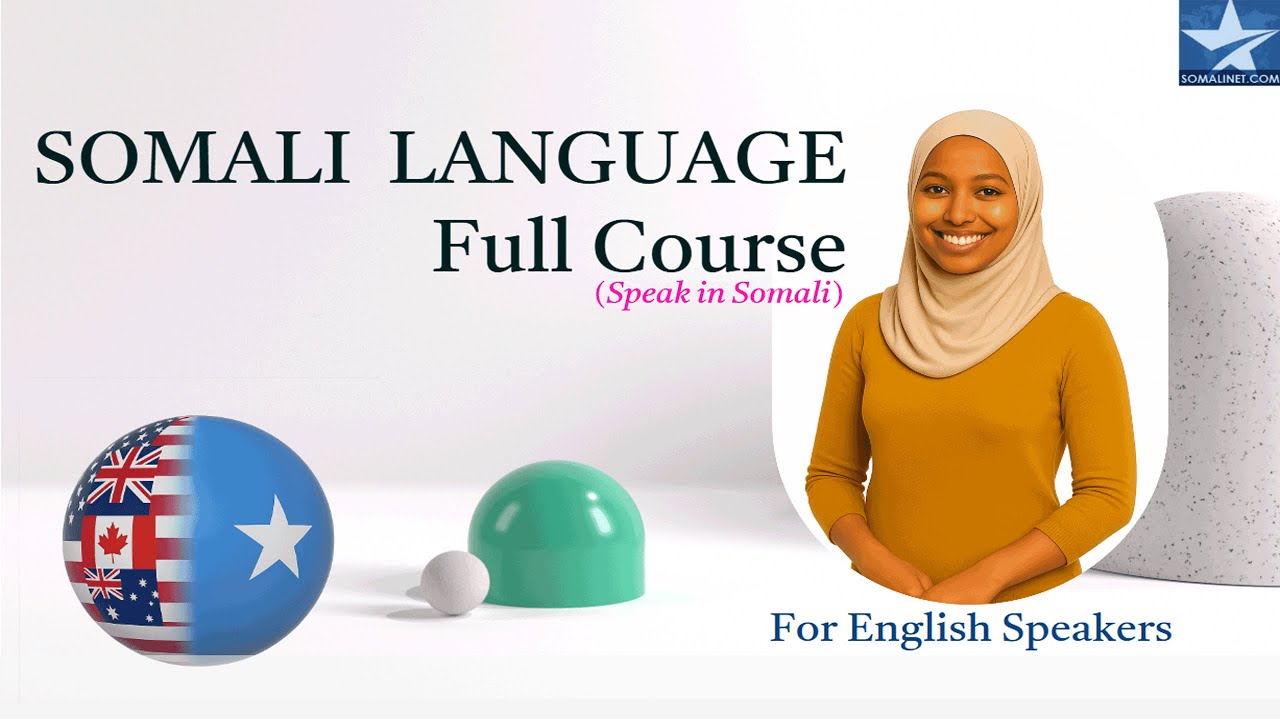 Somali Language Course: Introduction - YouTube