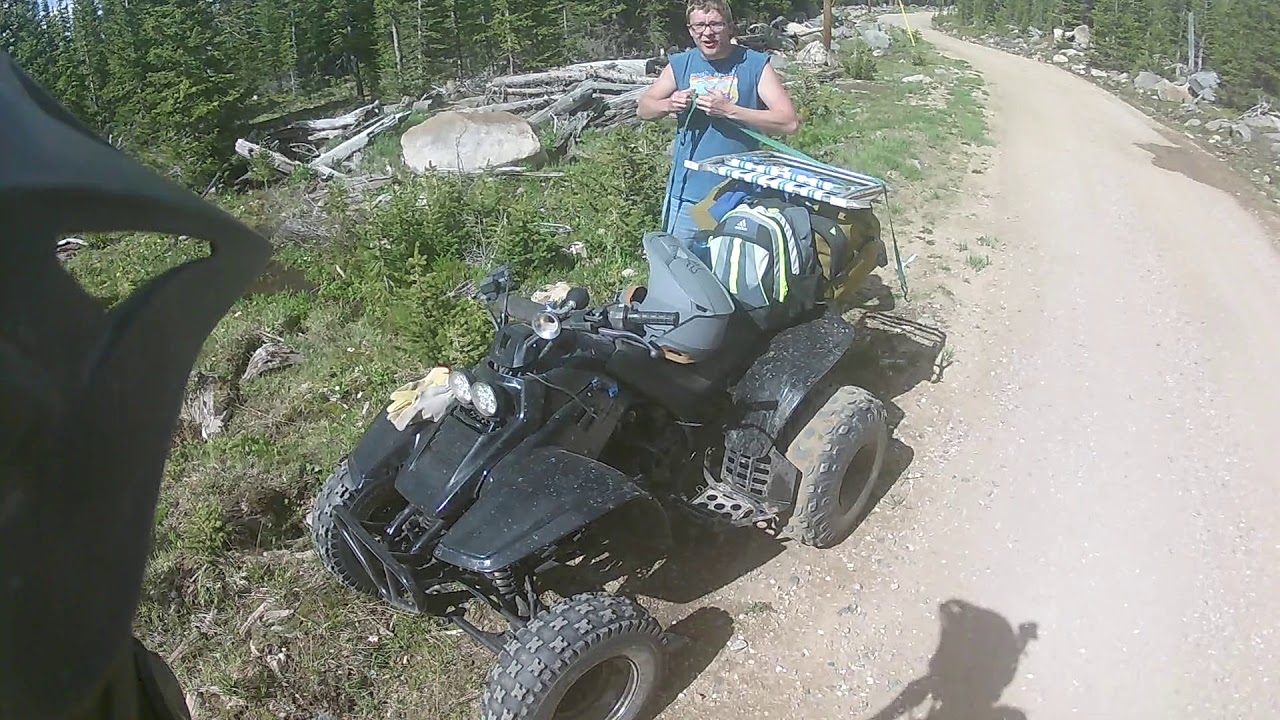 Deadman Rd, Colorado Offroad Trail Pt3 - YouTube