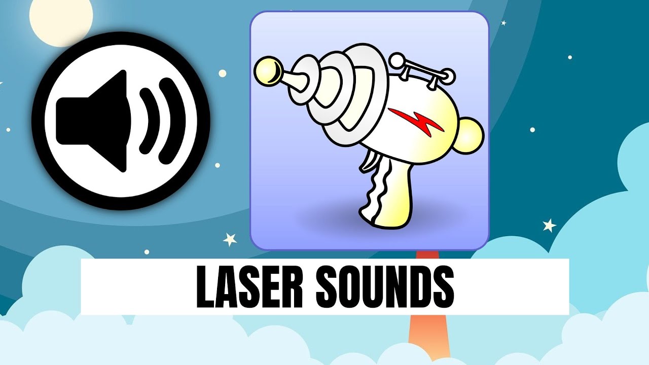 sound effect laser gun - YouTube