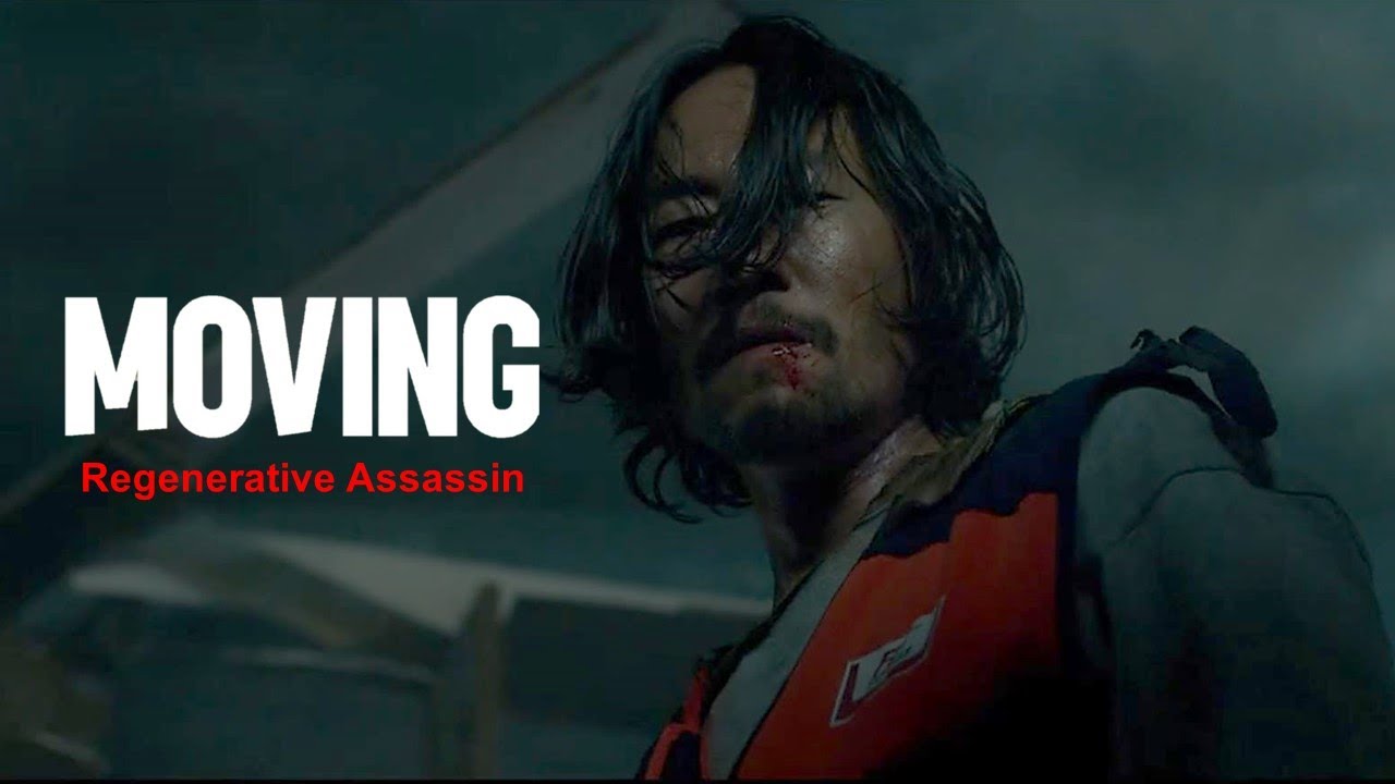 Action Scenes in Moving (Korean) | 2023 | Regenerative Assassin, Frank ...