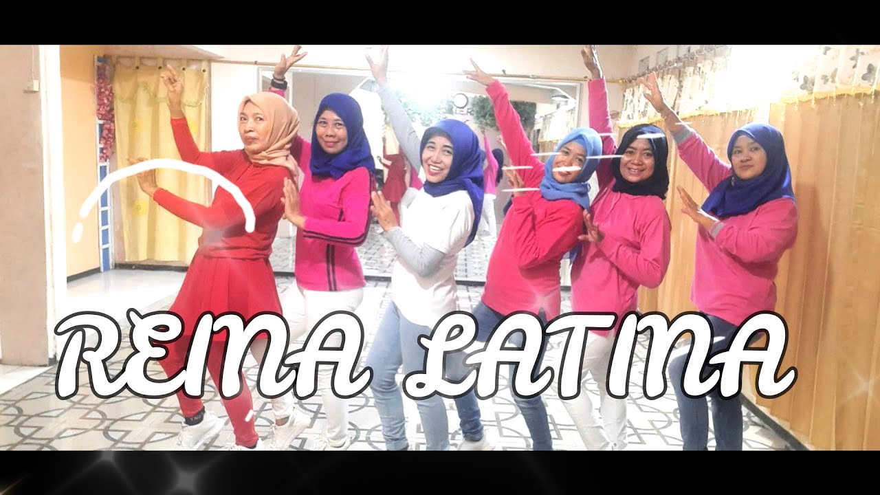 REINA LATINA Line Dance // DEMO BY TUESDAY ClassS - YouTube