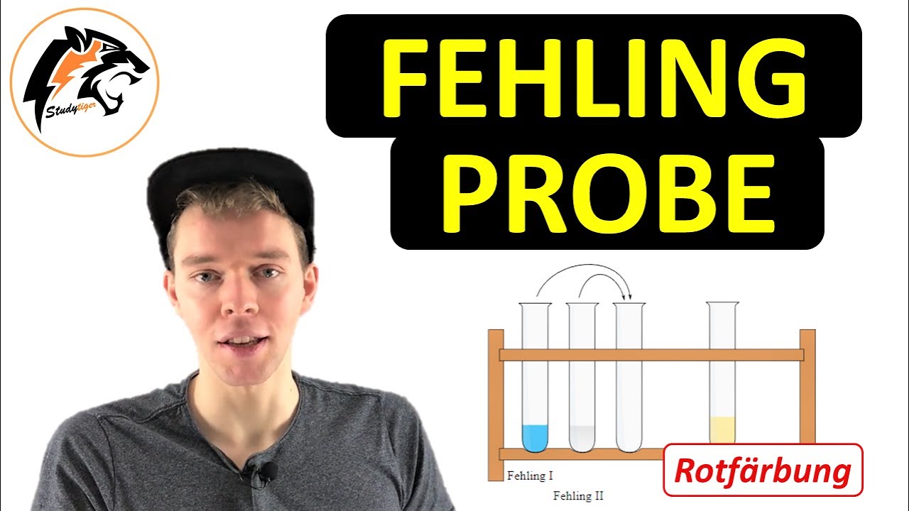 Die Fehling-Probe (Aldehyd-Nachweis) | Chemie Tutorial - YouTube