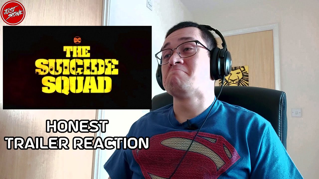 The Suicide Squad | Honest Trailer Reaction - YouTube