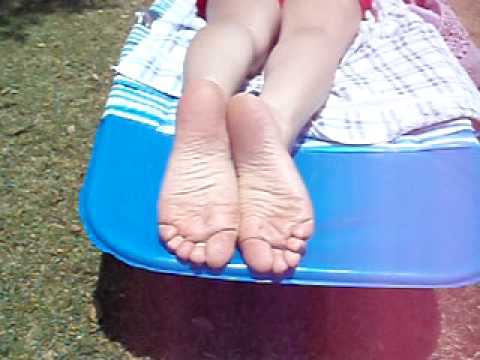 Ticklish Asian in her 30's gets a surprise TICKLE!