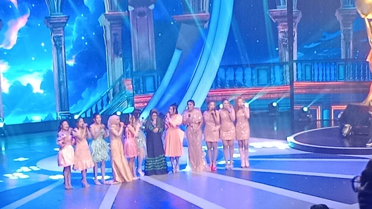 NOVIA DA6, PUTRI DA6, BUNDA EVIE, SELFI YAMMA~SELAMAT MALAM~IDA AWARDS ...