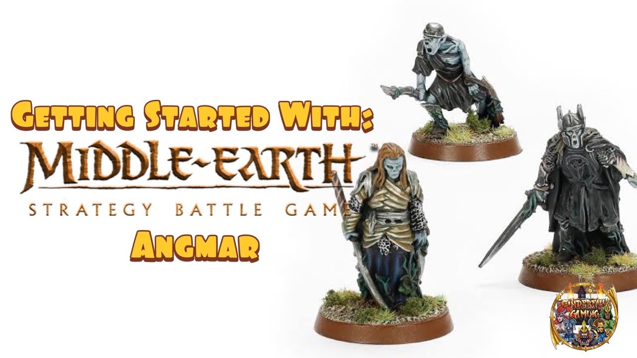 Getting Started With Middle-Earth SBG: Angmar - YouTube