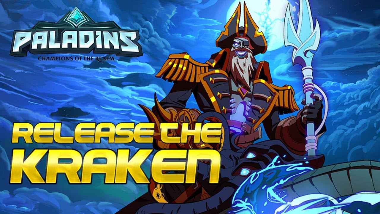 TESTANDO AS HABILIDADES DO NOVO CAMPEÃO - DREDGE - Paladins - YouTube