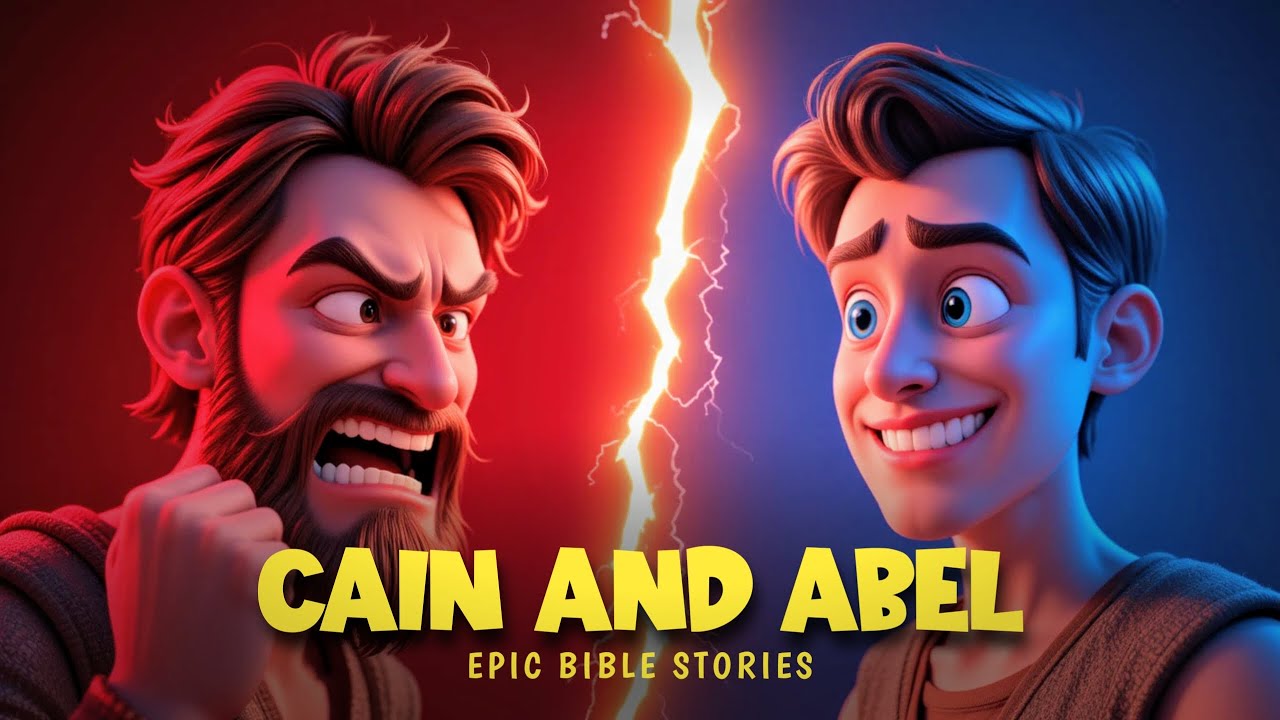 Cain and Abel: Animated Bible Story | Jealousy and Consequences - YouTube
