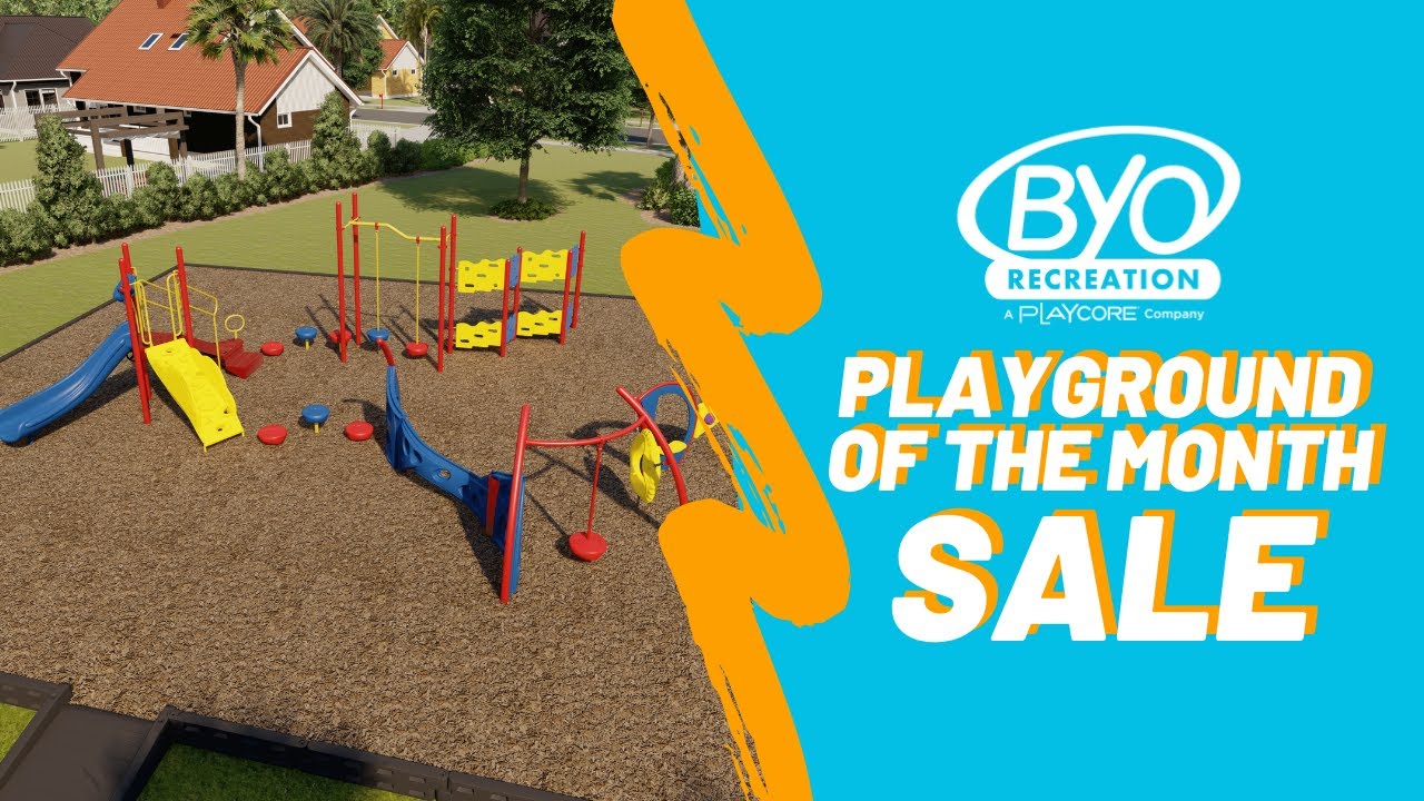 BYO Playground Equipment [Sale of the Month → February] - YouTube