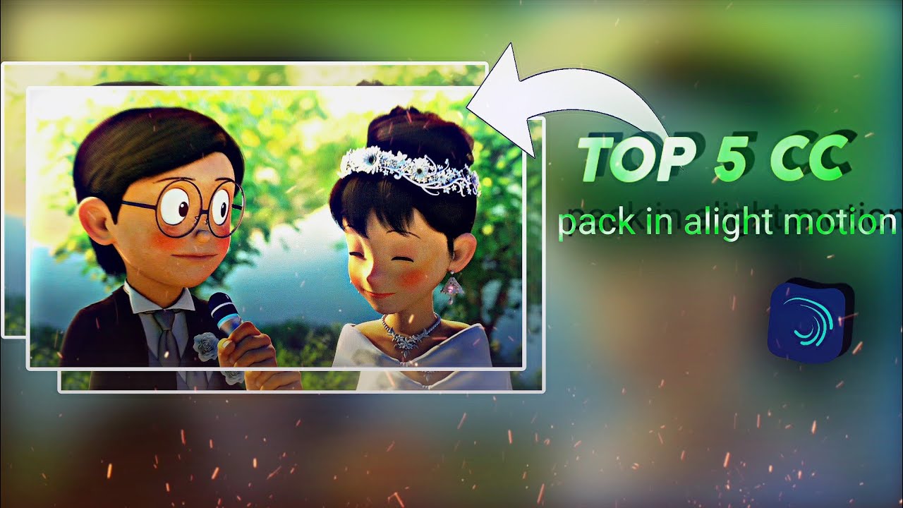 Alight motion Top 5 Cc pack || Ae inspired alight motion preset xml - YouTube