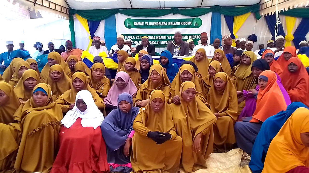 MAHAFALI YA KAMBI YA WAHITIMU KDT CHA NNE (WAKF4) KIGOMA 2024. - YouTube