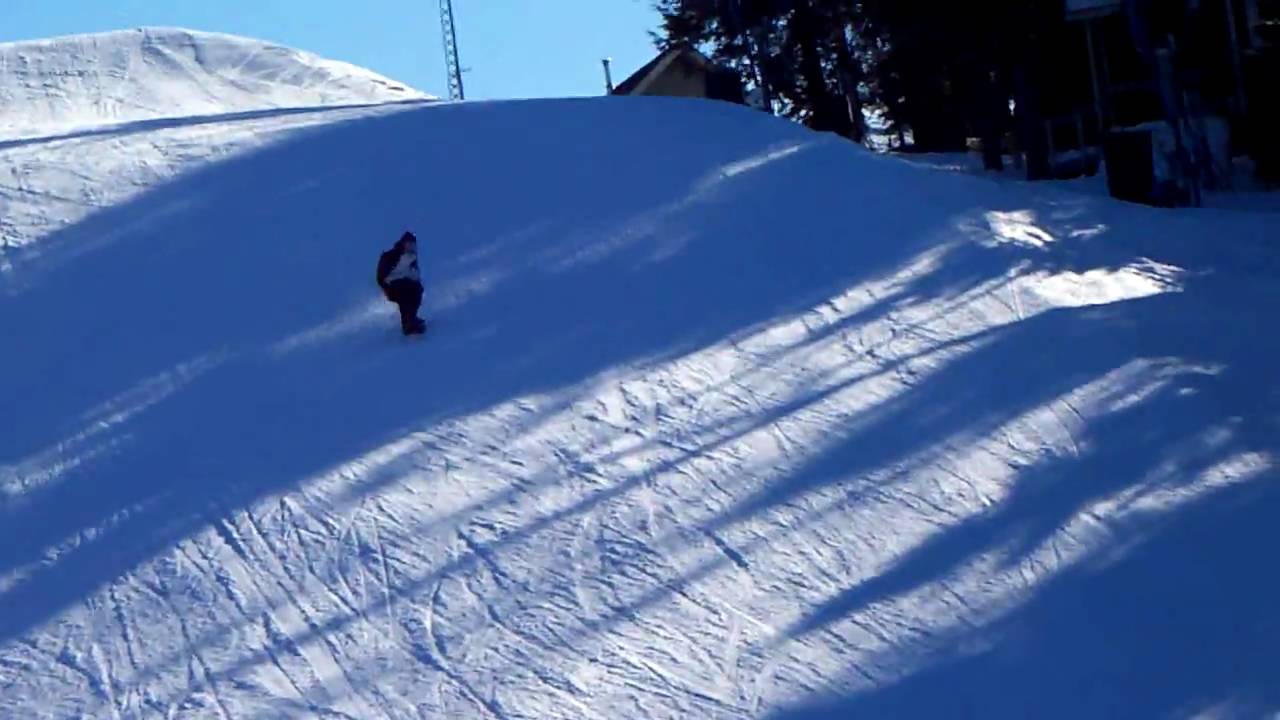 20 ft gap jump and big boulder - YouTube