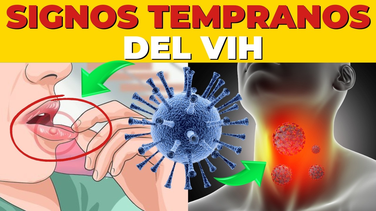 DESCUBRA los primeros SÍNTOMAS del VIH en los HOMBRES ¡ Lo que NECESITA ...