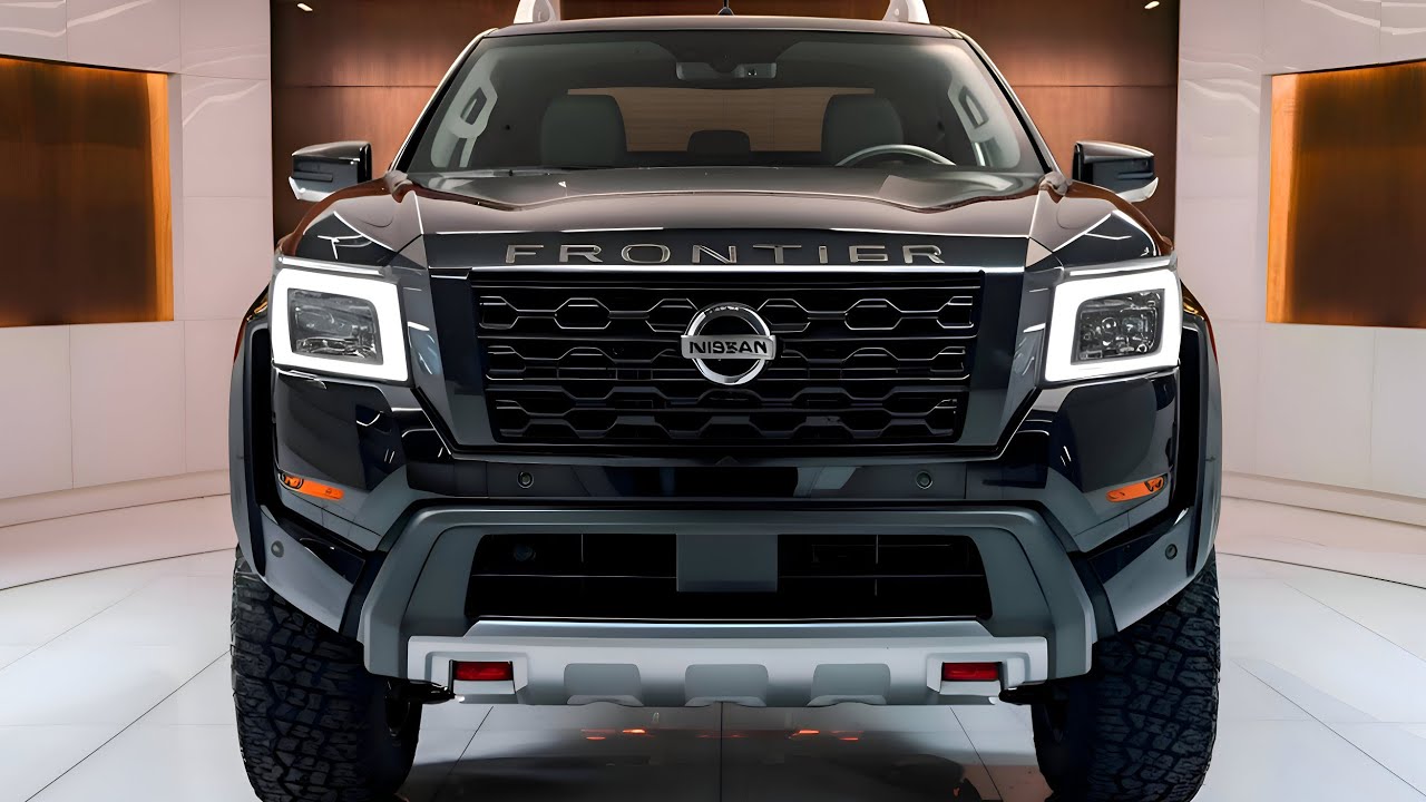 ,,2025 Nissan Frontier – The Ultimate Midsize Truck is Here!,, - YouTube