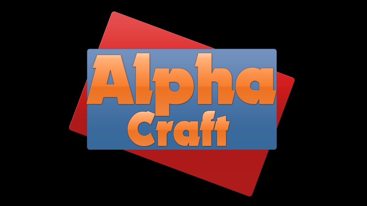 Alpha Craft T3 #2 - A evolução da futura casa - YouTube