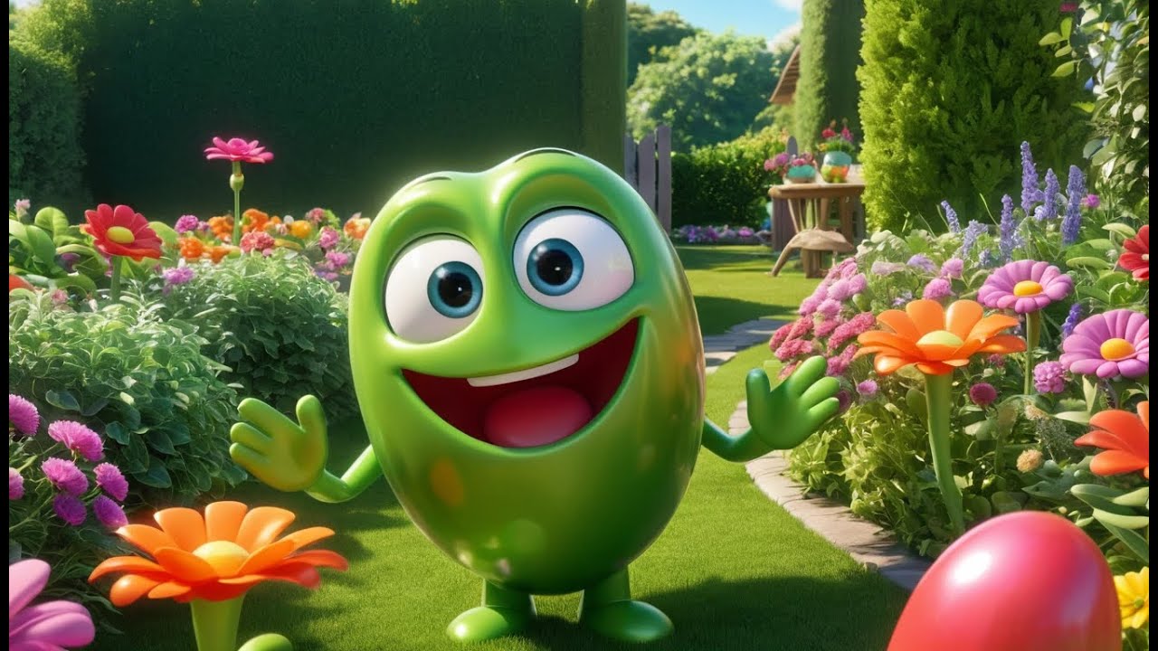 Where Oh Where Did the Jelly Beans Go? | Sweet Candy Song for Kids ...