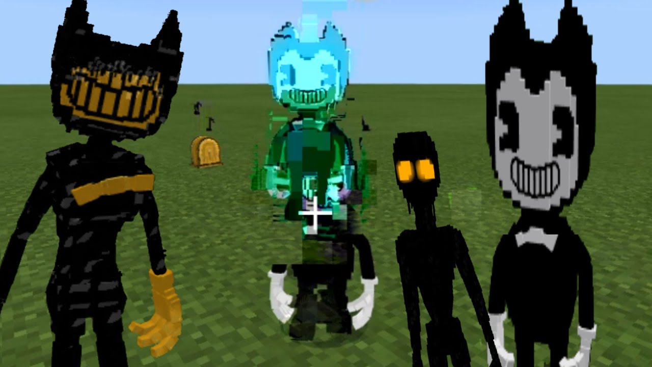 B endy Ink DEMoN (minecraft bendy and the ink machine) - YouTube