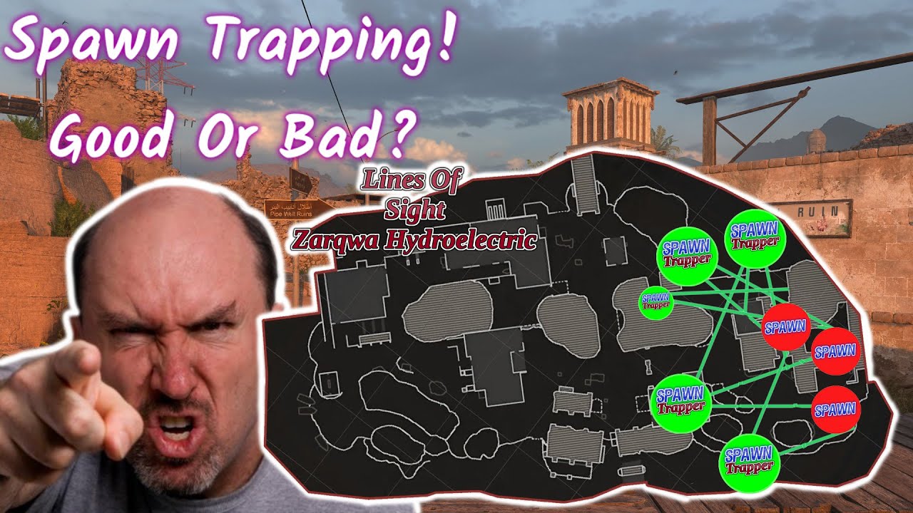 Spawn Trapping In Modern Warfare 2 2022, Good Or Bad? - YouTube