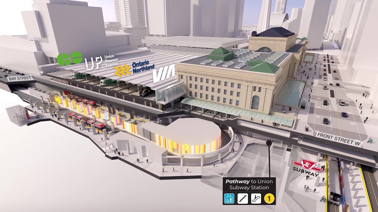 Waterfront East LRT Extension - Segment 1, Design - YouTube