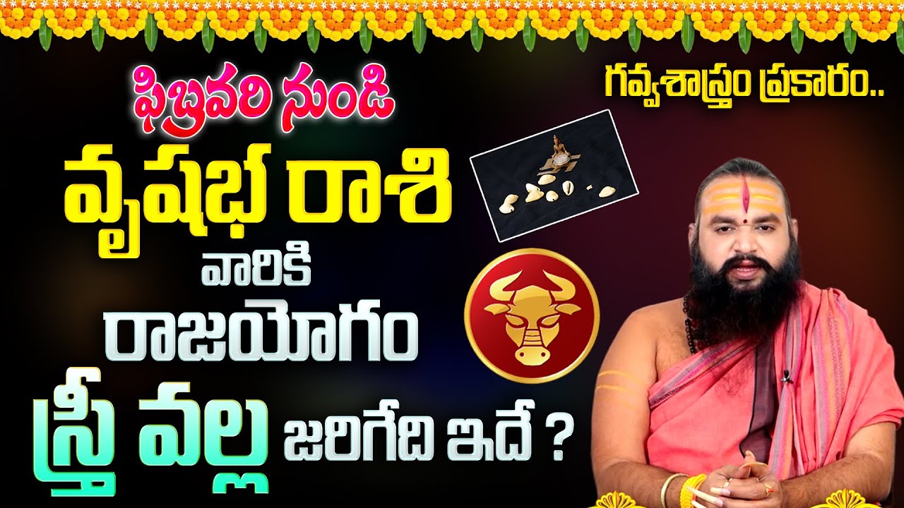 Krishnamacharyulu : Vrushaba Rasi 2024 Zodiac Signs | 2024 Rasi Phalalu ...