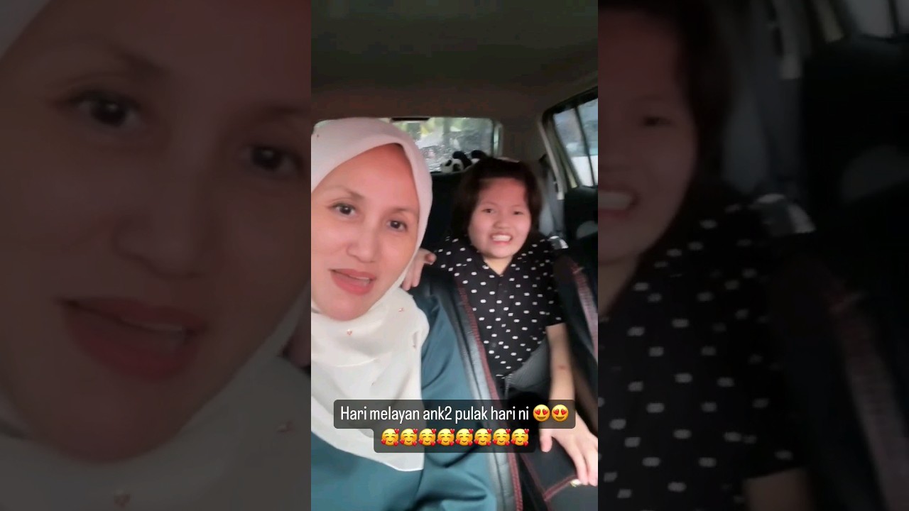 Ainina| Hari Melayan Anak2... - YouTube
