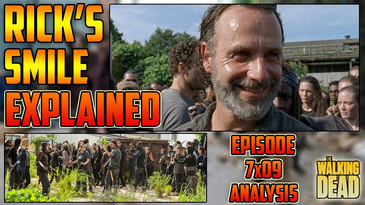 Why Was Rick SMILING? The Walking Dead EXPLAINED 7x09 Season 7 Mid ...