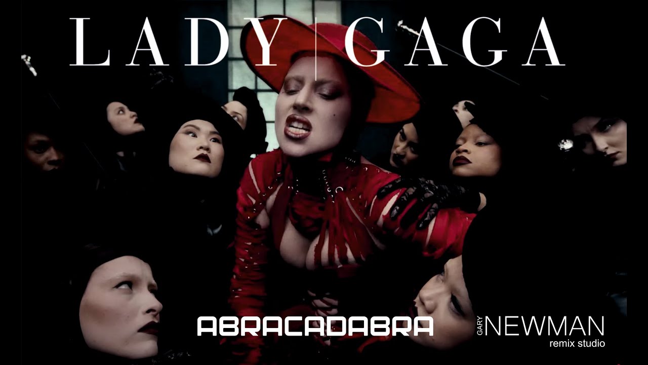 Lady Gaga - Abracadabra | (Remix by NewMan) #ladygaga #abracadabra ...