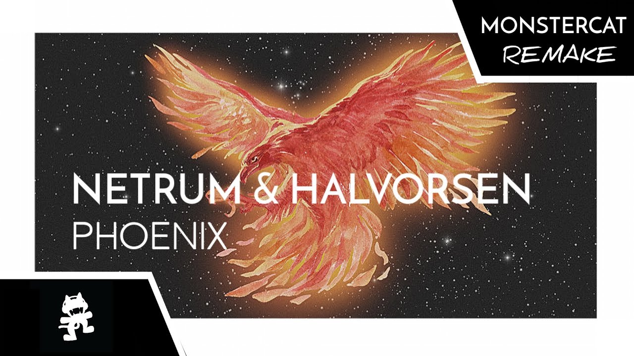 Netrum & Halvorsen - Phoenix [Monstercat NL Remake] - YouTube
