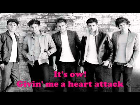 06. Heart Attack-One Direction (Lyrics Video) - YouTube