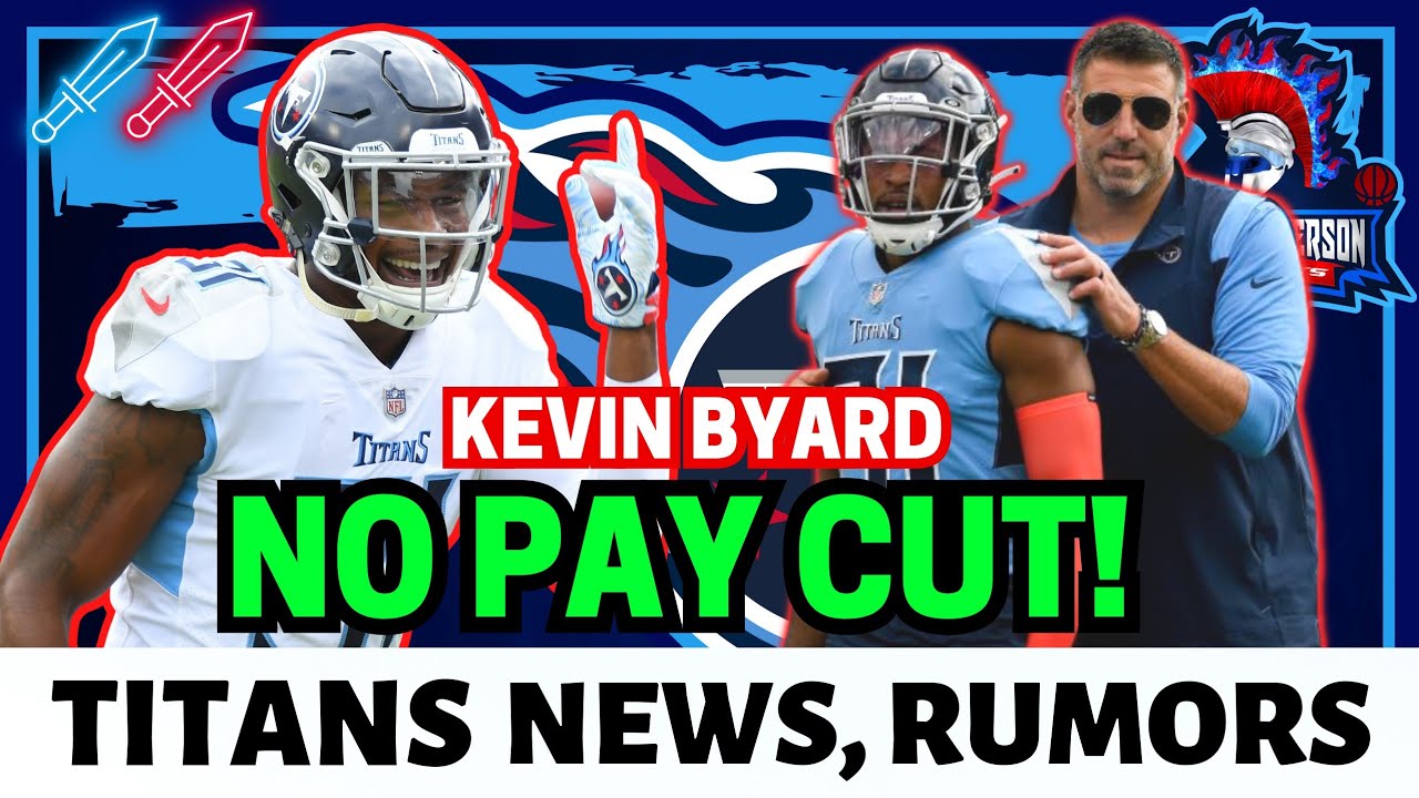 PAY BYARD! | Titans Safety Kevin Byard WILL NOT TAKE A PAY CUT ...
