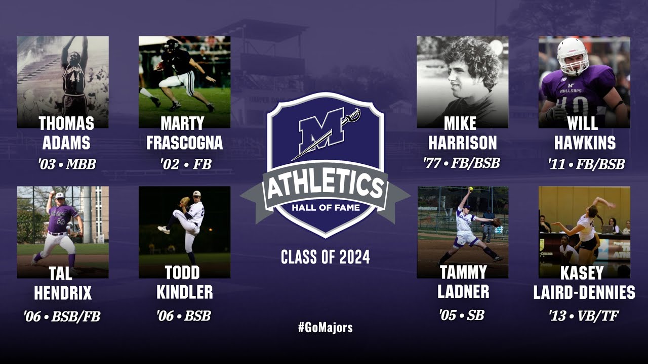 2024 Millsaps College Athletics Hall of Fame - YouTube