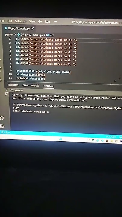 Masti Masti Me Full Python Course/Shorts se python seekhe /# ...