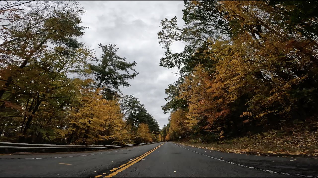 Daniel Shays Highway & Amherst Road – Route 2 to Amherst, MA – Fall ...