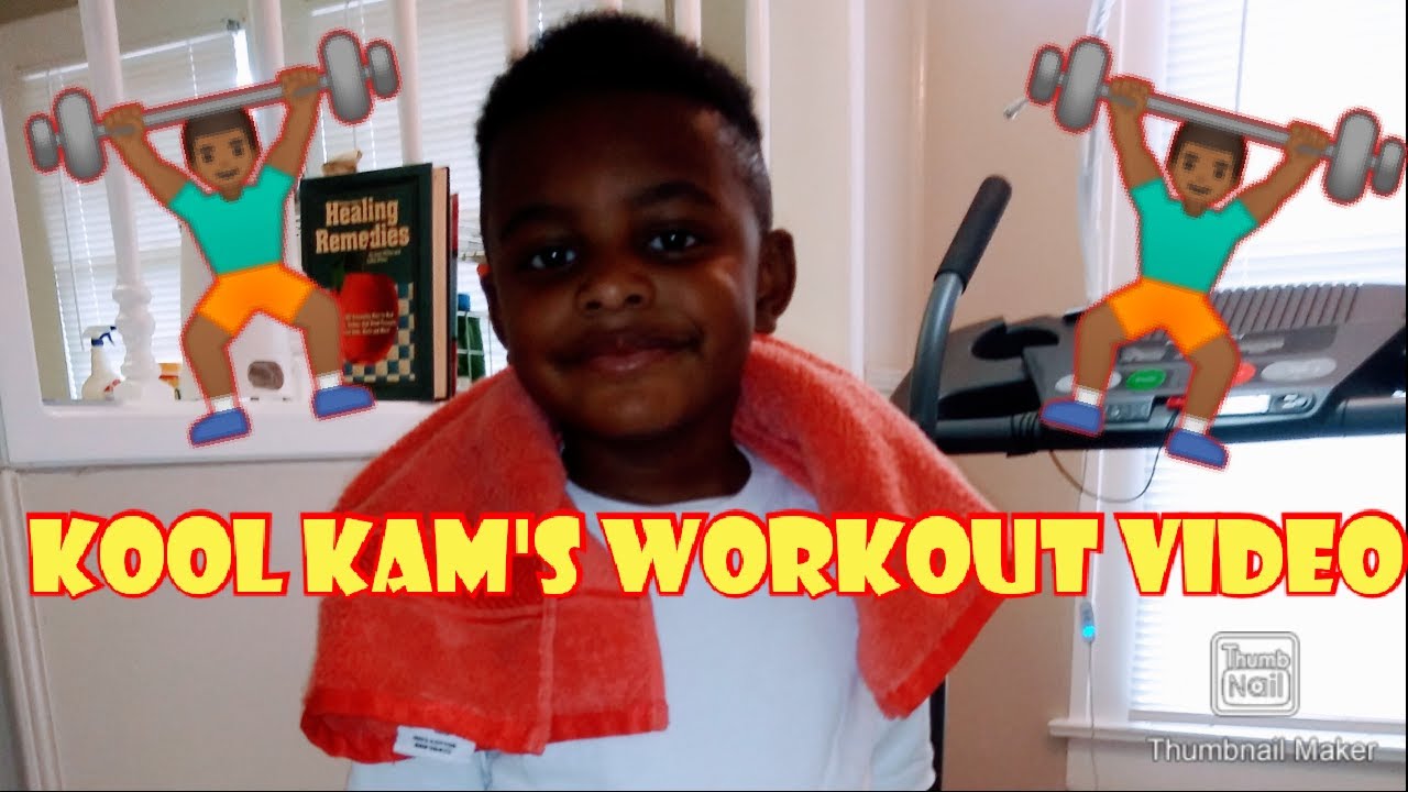 Kool Kam's 2021 Workout Video #kamskoollife #workout #2021 - YouTube
