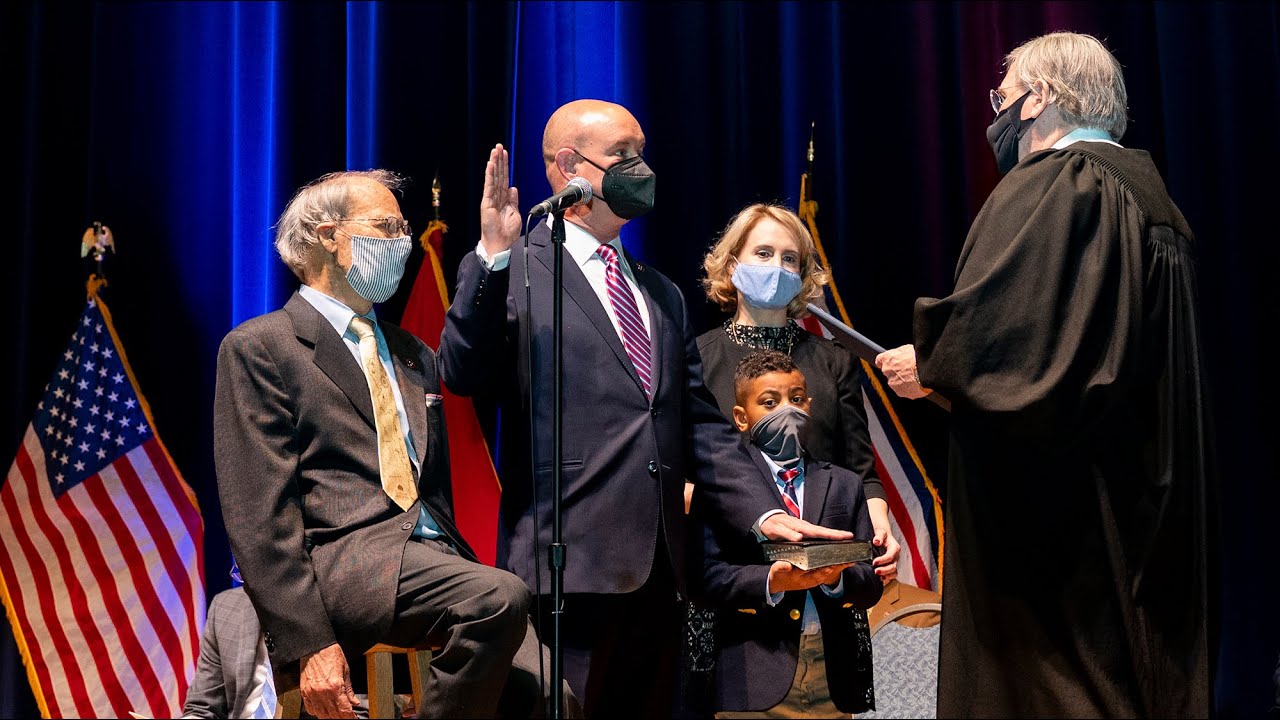 Comptroller of the Treasury Jason E. Mumpower's Election - YouTube