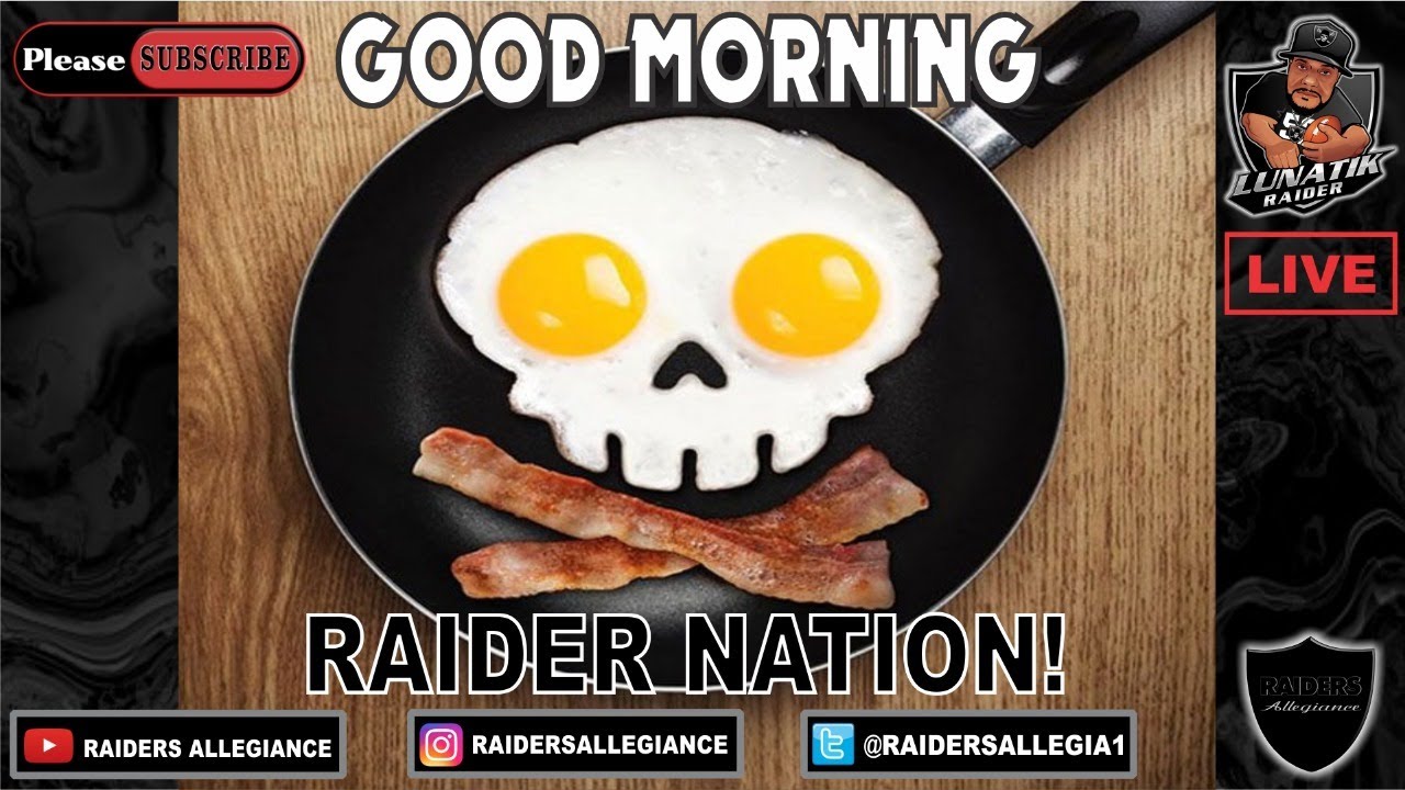 GOOD MORNING #RAIDER NATION! LIVE #RAIDERS PODCAST 12/14/2022 - YouTube