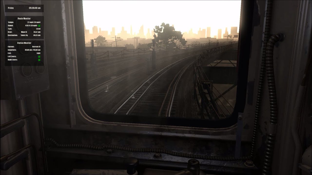 World of Subways 4 HD: New York City Subway 7 Train Redbird Round Trip ...