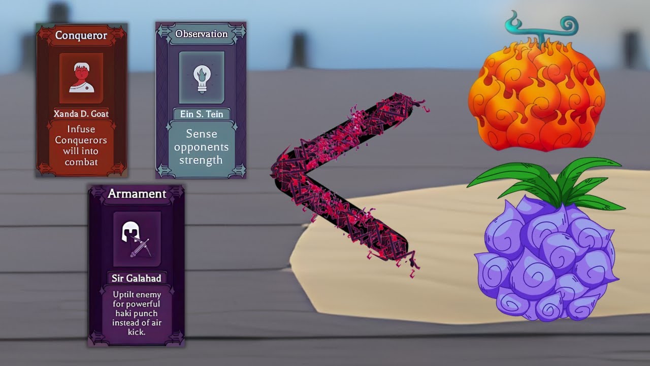 Haki vs. Devil Fruits: Which Should You Main in Rell Seas? - YouTube