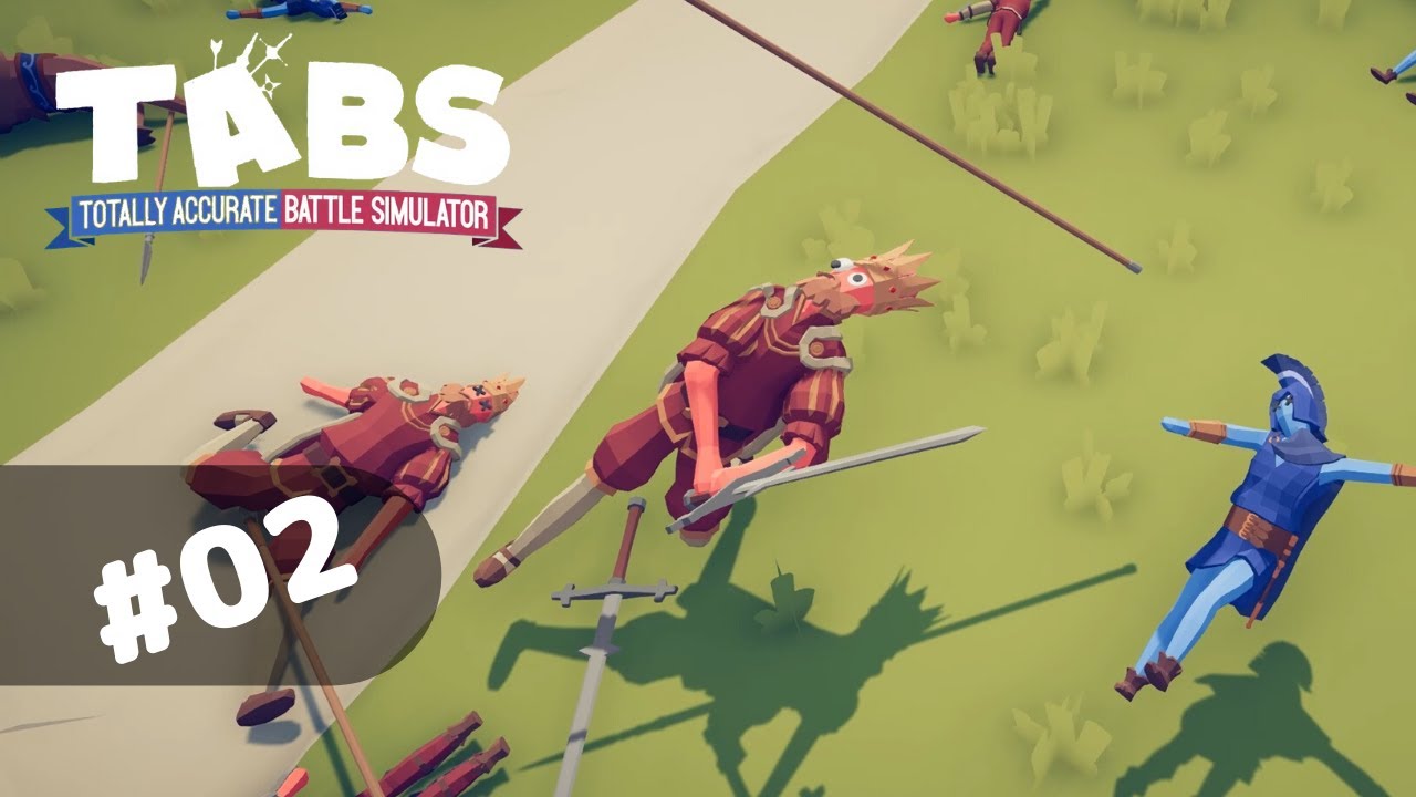 【実況】「Totally Accurate Battle Simulator（TABS）」#02 The Introduction② ...