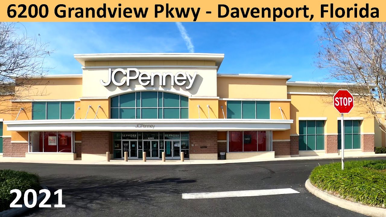 JCPenney Shopping at 6200 Grandview Parkway, Davenport, Florida ...