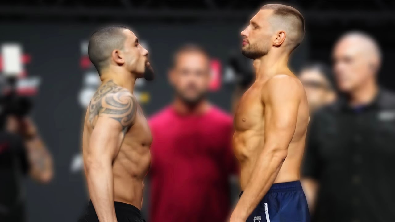 Why are Middle Eastern UFC Fight Nights BETTER than PPVs? (Whittaker vs ...