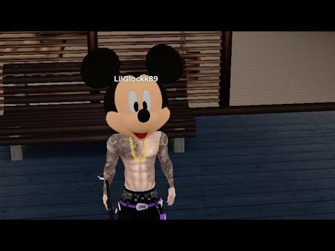 Mickey mouse dance video doing the Dior dance (part 2) official video📸 ...