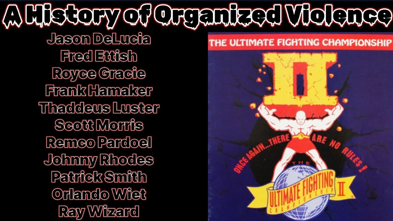 UFC 2 (1994) - YouTube