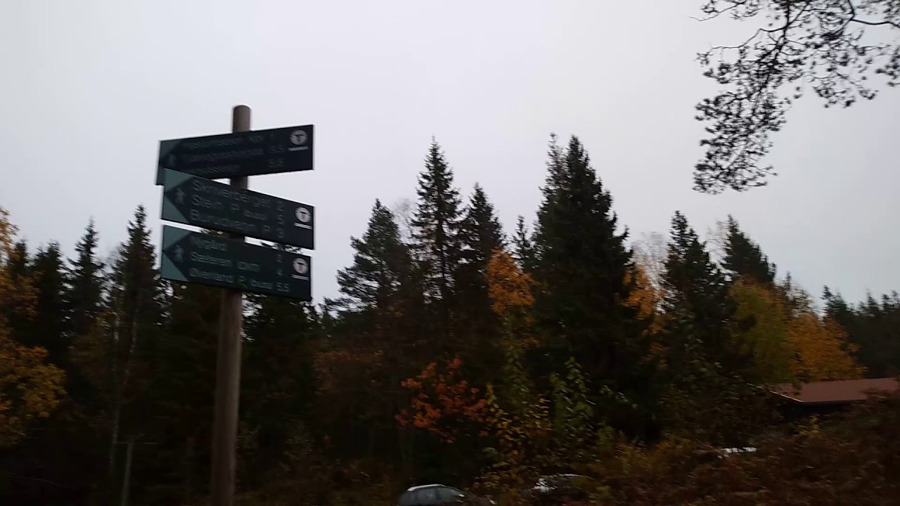 Brunkollen turisthytte. - YouTube