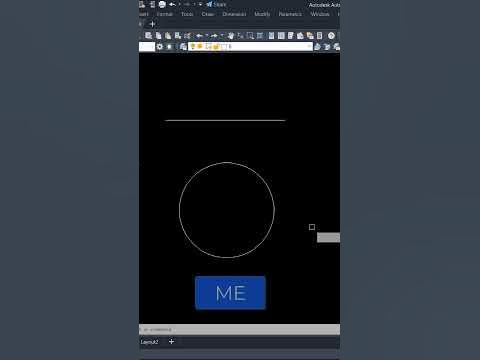 MEASURE COMMAND IN AUTOCAD ll HOW TO DIVIDE CIRCLE IN EQUAL LENGTH ...
