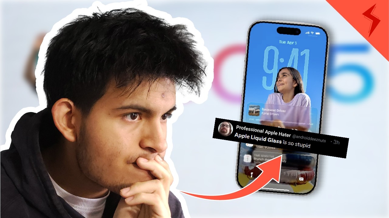 Everyone's mad at Apple... - YouTube