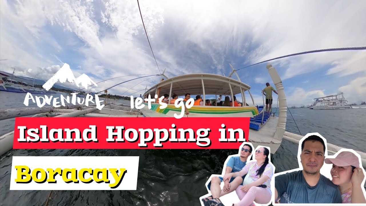 Island Hopping Day Part 1 | Puka Beach | Crocodile Island | Boracay 🏝️ ...