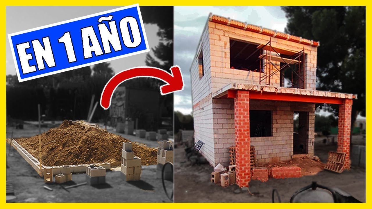 Así se Construye el SUEÑO de Tener Mi Casa Propia (Día 1) 🏡 - YouTube