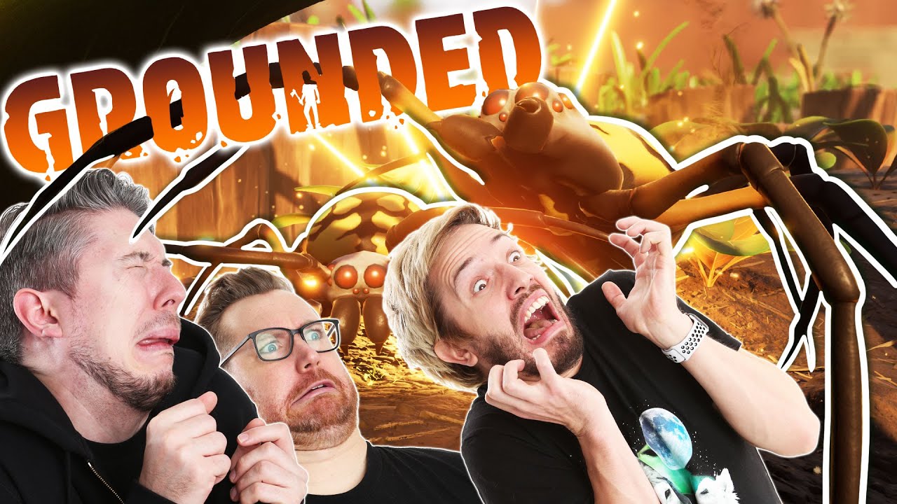 Everything Is Big And Scary in GROUNDED! - YouTube