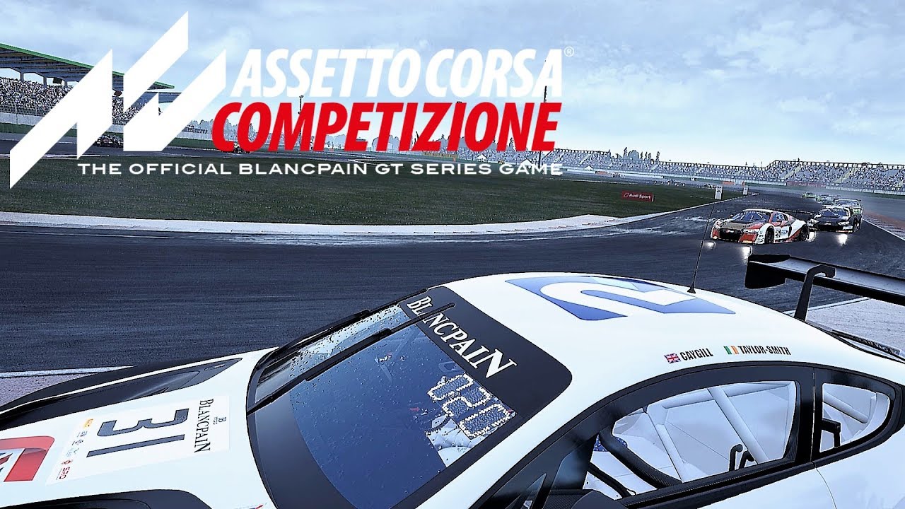 Assetto Corsa Competizione Bentley Continental Wet Race Challenge Assetto Corsa Competizione Bentley Continental Wet Race Challenge